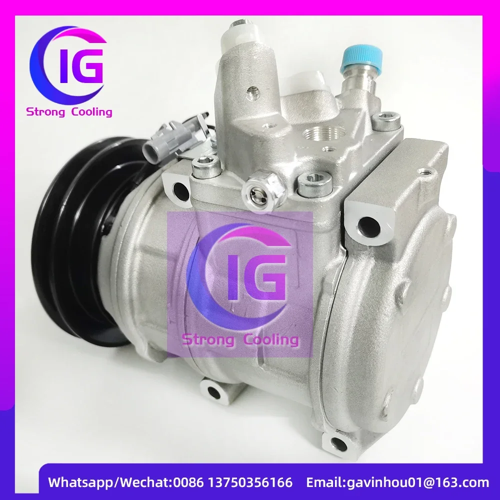 New AC Compressor For Toyota Land Cruiser 4500 FZJ80 FZJ100 88320-60750 ...