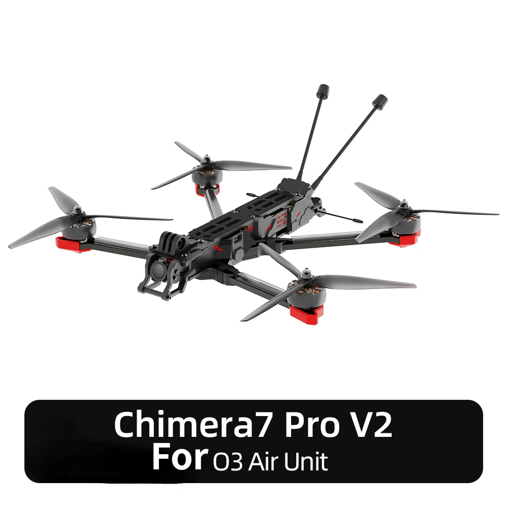 iFlight Chimera7 Pro V2 HD 7.5inch 6S LR BNF with BLITZ F7 55A Stack ...