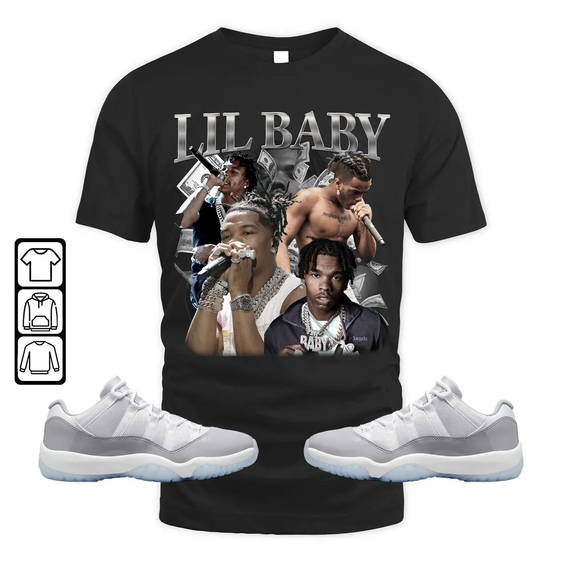 Vintage-Lil-Baby-T-Shirt-Retro-Lil-Baby-Merch-Concert-Lil-Baby-Rapper ...