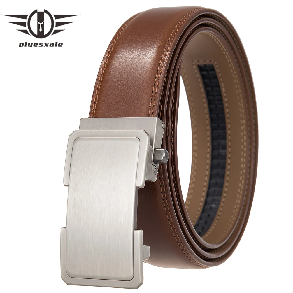 2024-New-Arrival-Tan-Brown-Man-Belt-Genuine-Leather-Luxury-Designer ...