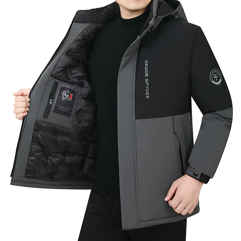 Mens-Autumn-Hooded-Casual-Brand-Windproof-Outwear-Hat-Parkas-Male ...