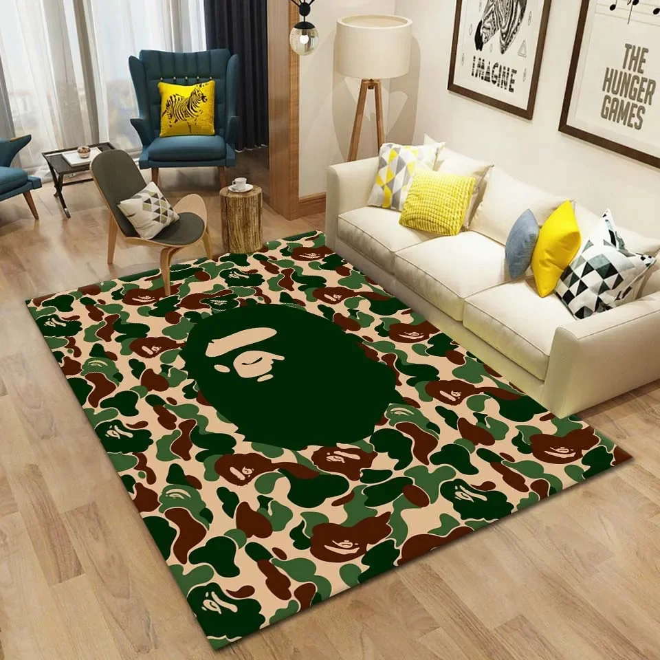 B-Bape-Pattern-Area-Rug-Carpet-Rug-for-Living-Room-Bedroom-Sofa-Doormat ...