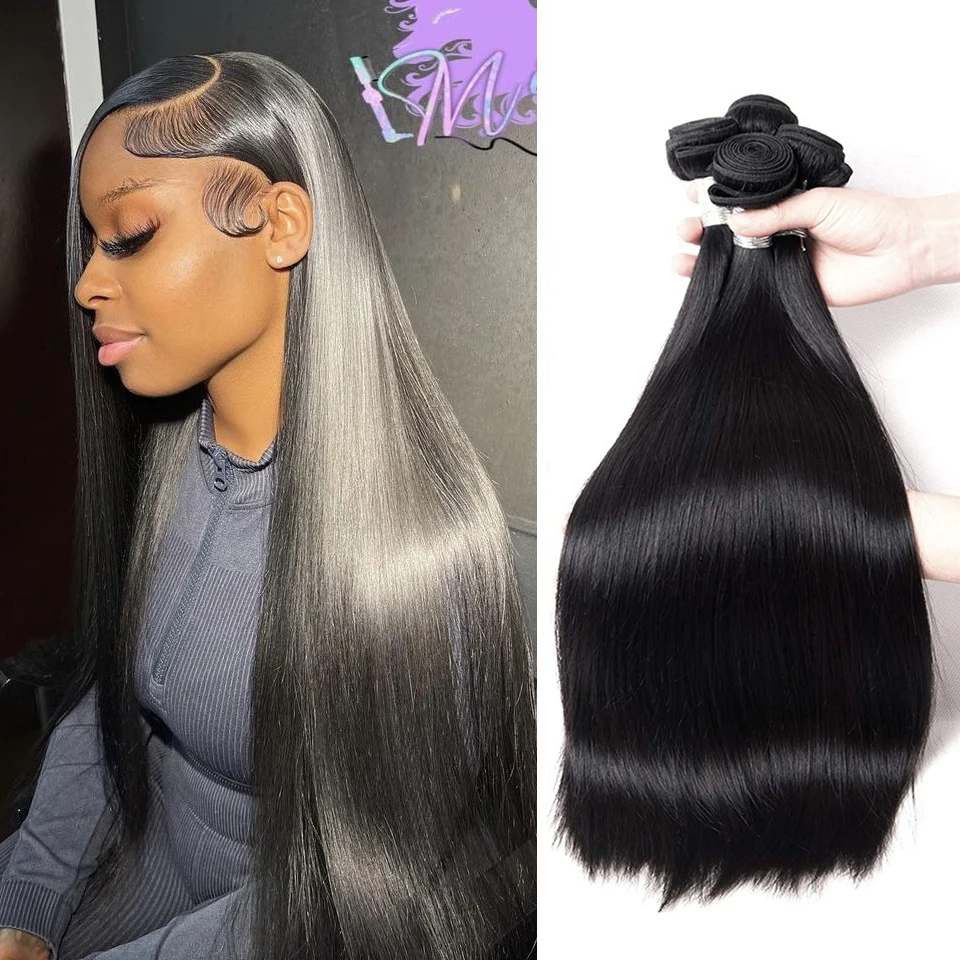 Straight-Bundles-Human-Hair-Bundles-30-Inch-Straight-Weave-Bundles ...