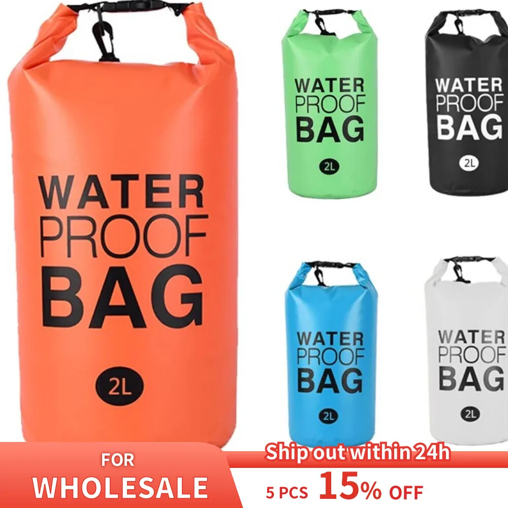 2-Litros-Imperme-vel-Dry-Bag-Armazenamento-Nata-o-Caiaque-Rio ...