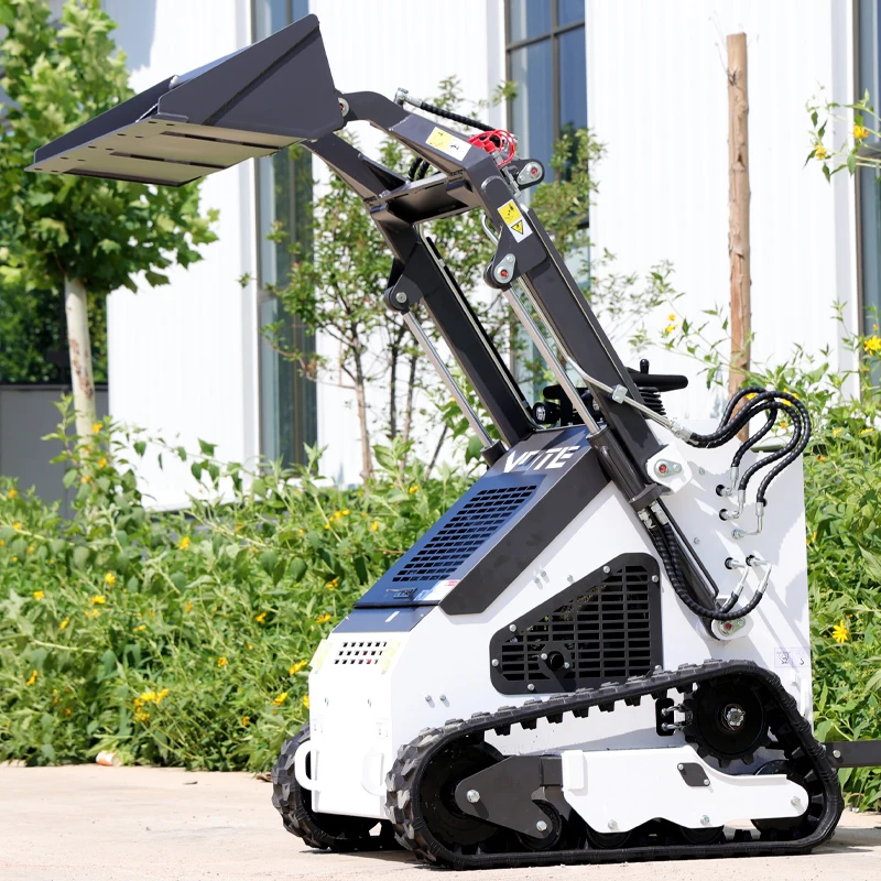 VOTE-Free-Shipping-Mini-Skid-Steer-Loader-EPA-Engine-Wheels-Track ...