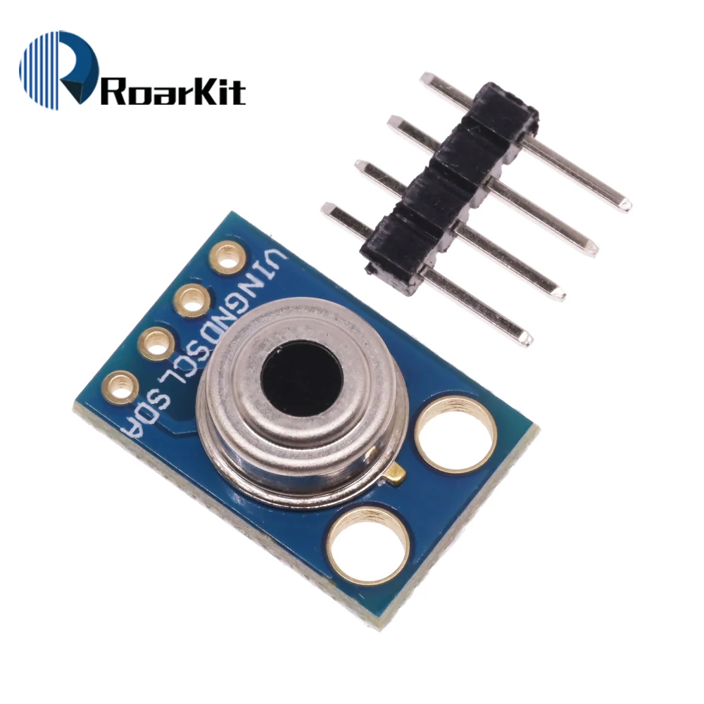 GY-906-MLX90614ESF-New-MLX90614-Contactless-Temperature-Sensor-Module ...