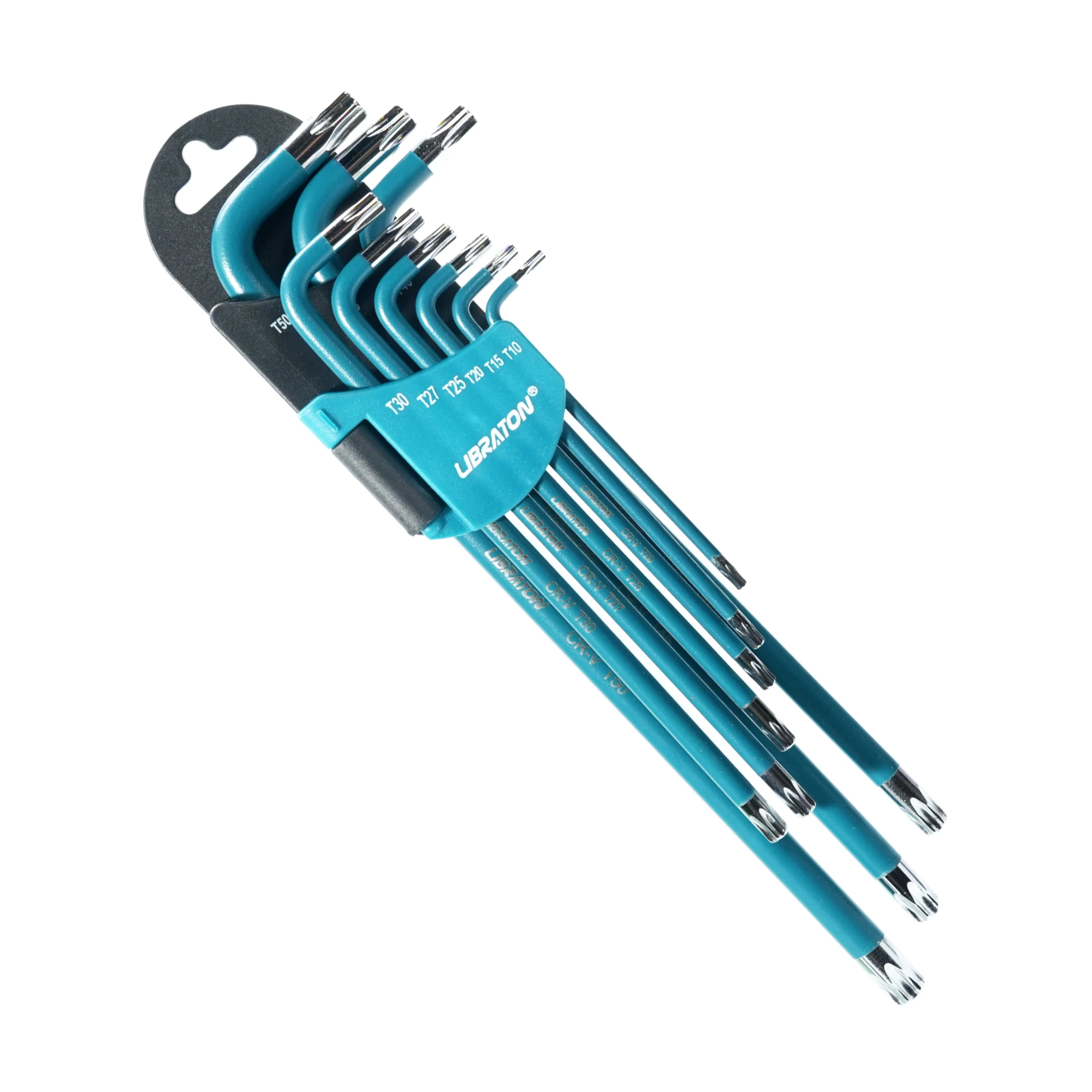 LIBRATON-9PCS-Torx-Star-Allen-Wrench-Set-T10-T50-Long-Arm-Star-Key-Set ...