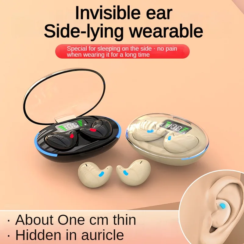 Sleep Bluetooth Headsets Small Sport True Wireless Earphones and ...