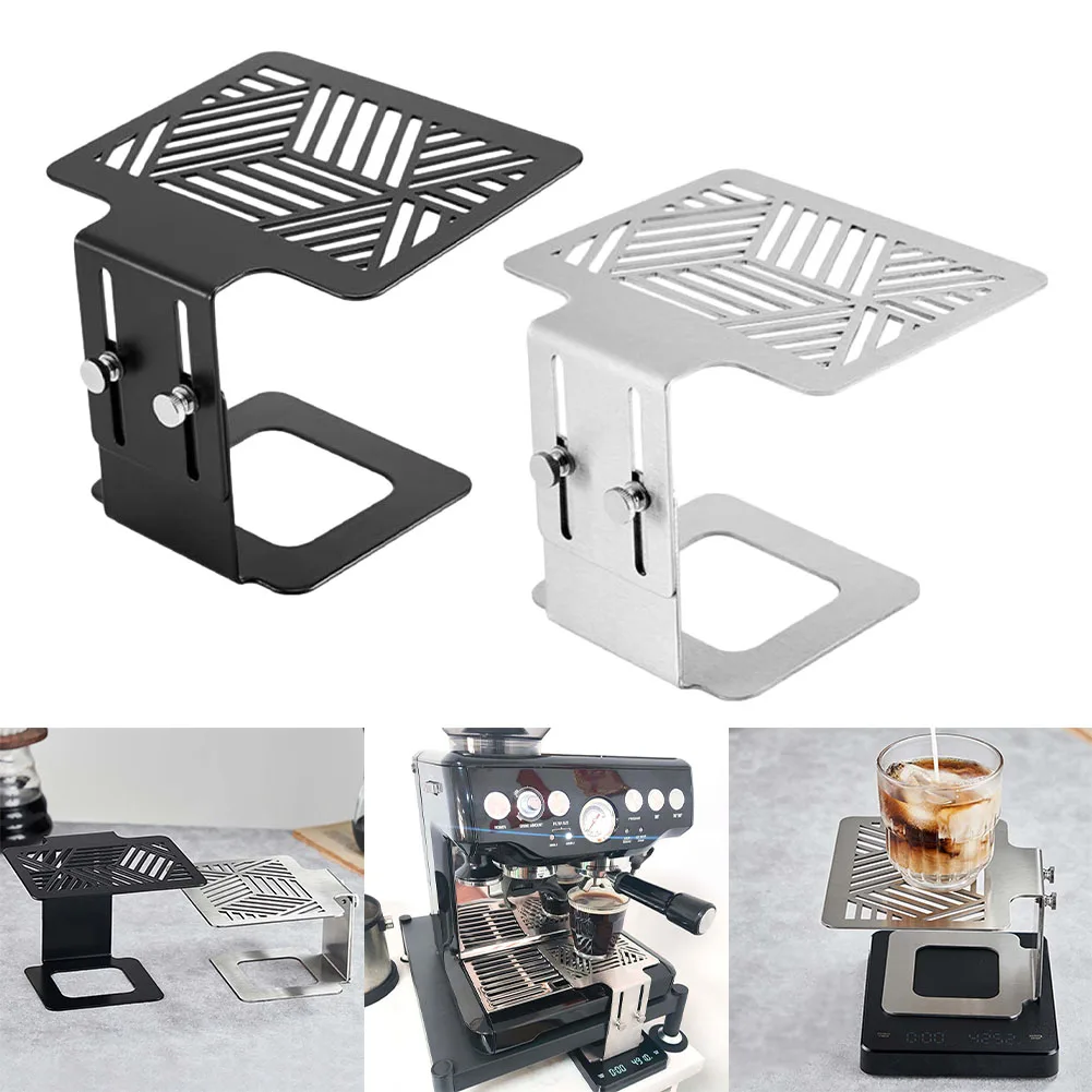 Coffee-Machine-Weighing-Stand-Height-adjustable-Scale-Stand-Home ...