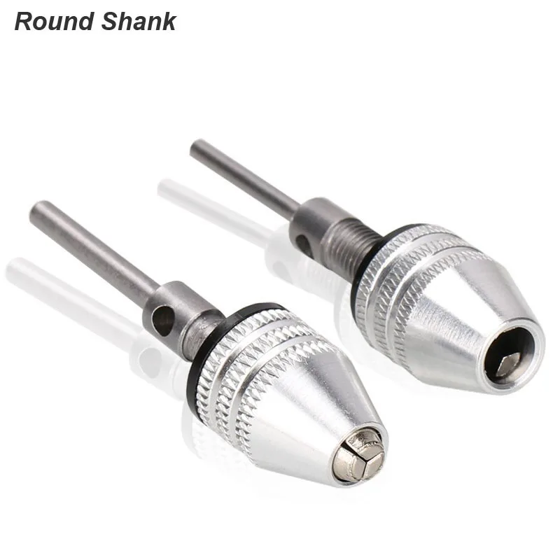 Mini Keyless Chuck Electric Drill Bits Collet Converter Extension Screwdriver Drill Adapter Fixture Tool 1 4 Hex Shank Change AliExpress 1420