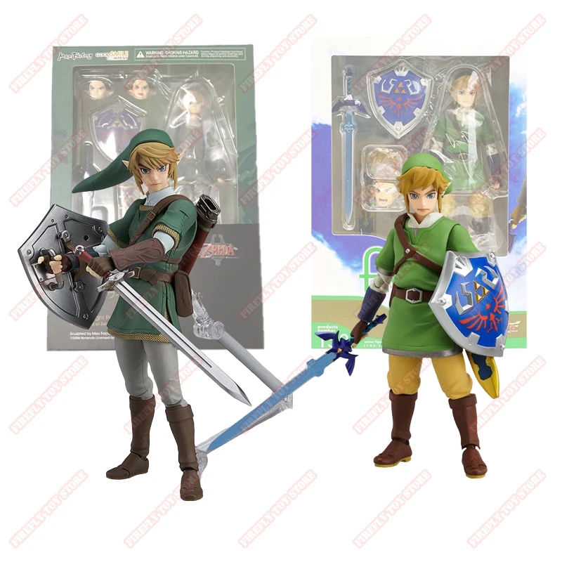 Zelda-Link-Nintendo-Game-Animation-Peripheral-Toys-Figma-Figure-Anime ...