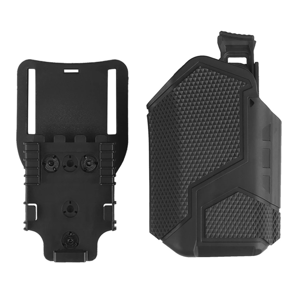 Tactical-Holster-With-Quick-Release-QLS-System-Kit-Military-Hunting ...
