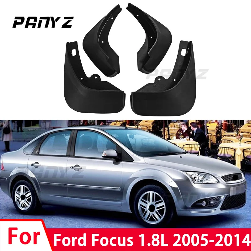 MudFlaps For Ford FOCUS 1.8L 2005-2014 Mud Flap Splash Guard Mudguards ...