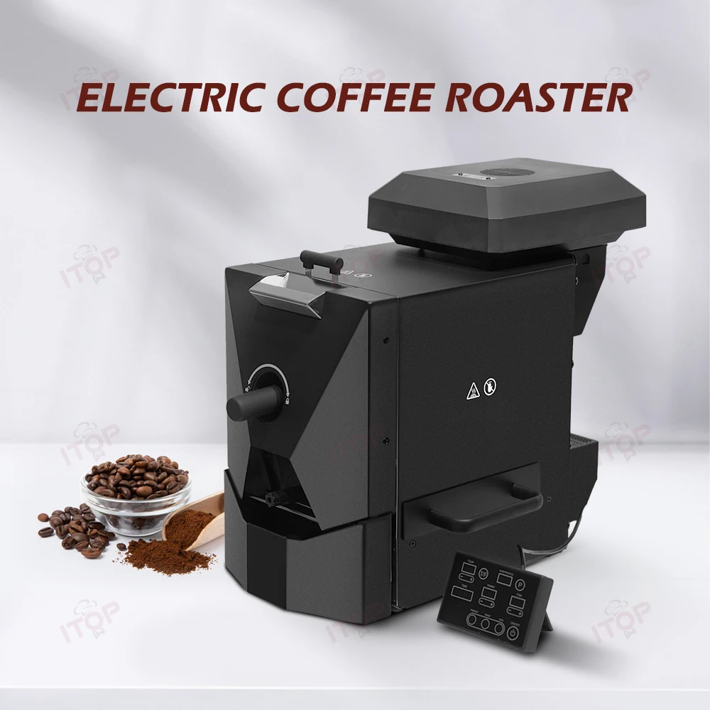ITOP-CBR-Electric-Coffee-Bean-Roaster-Commercial-Roaster-Automatic ...