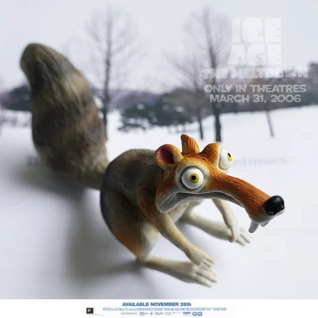 Ice Age The Meltdown Toys