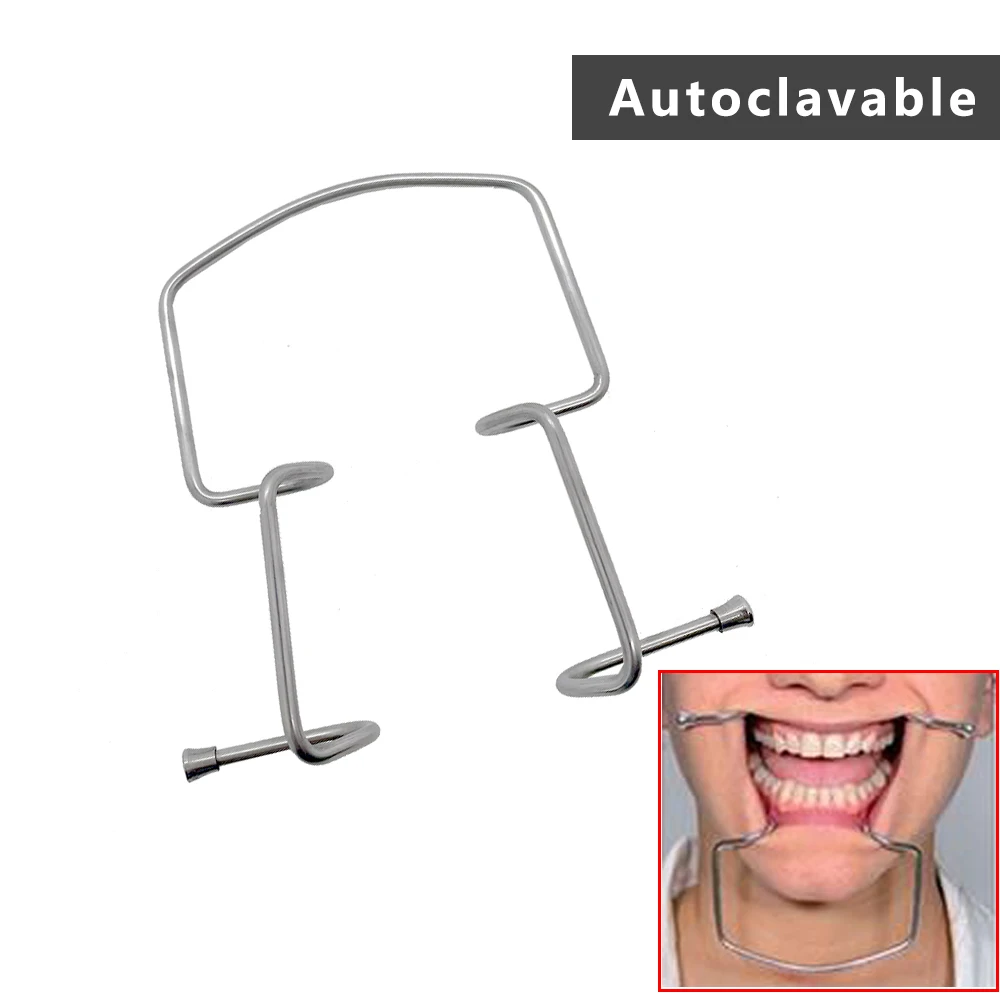 Dental-Lip-Cheek-Retractor-Implant-Mouth-Opener-Instrument-Teeth ...