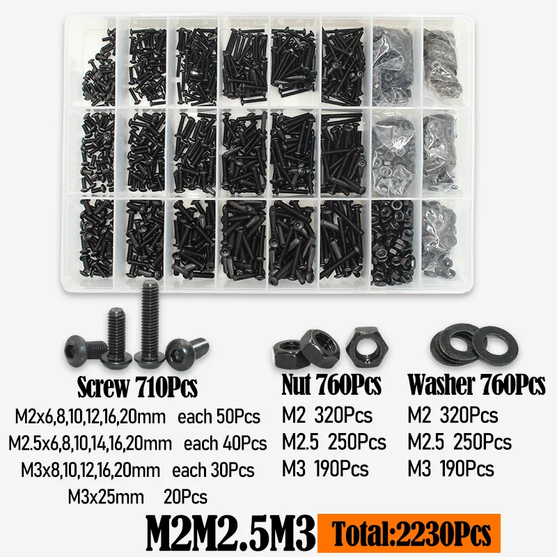 up-to-2230pcs-M2-M2-5-M3-Round-Hex-Cap-Screw-kit-10-9-Grade-Black.png