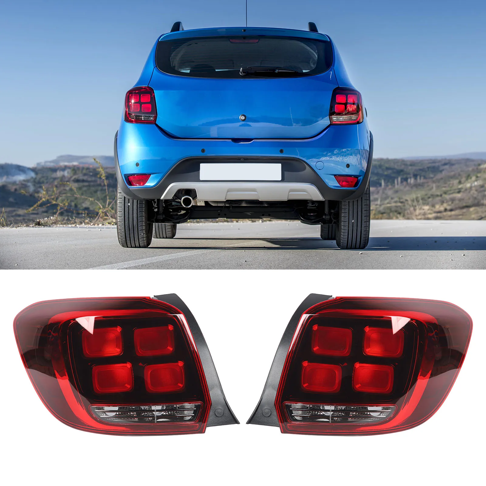 Auto Rear Lamp Car Rear Lamp Rear Tail Lamp Tail Light Rear Lamp ...