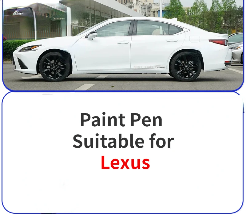 Paint-Pen-Suitable-for-Lexus-ES-Supersonic-Quartz-White-Car-Paint-Fixer ...