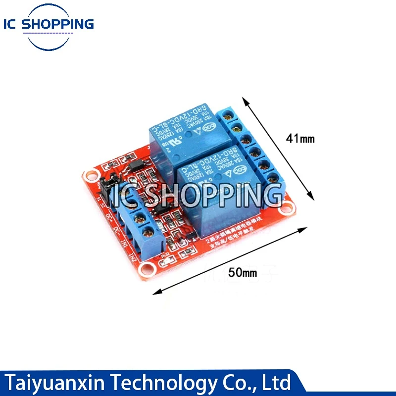 1 2 4 8 Channel 5V 12V Relay Module Board Shield with Optocoupler Support High and Low Level ...