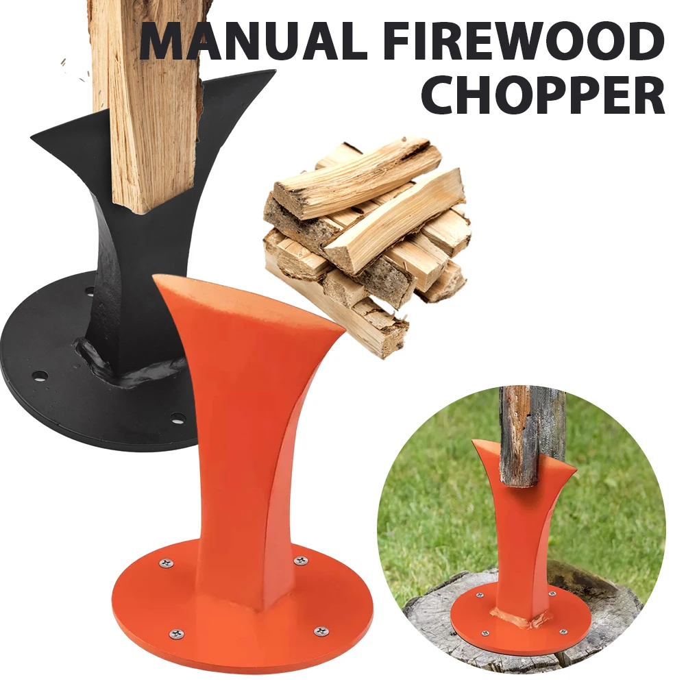 Log-Splitter-Portable-Small-Firewood-Splitter-For-Home-Manual-Wood ...