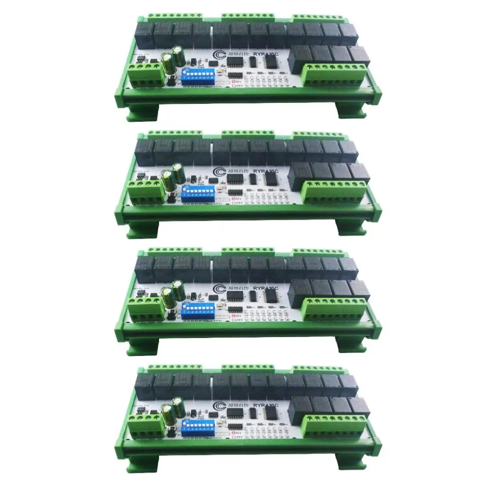 RYR416C-DC-24V-16Channels-IOT-RS485-Modbus-Relay-Easy-Setup-Network-PC ...