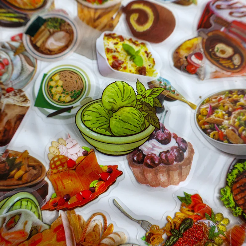 Yummy Food Collage
