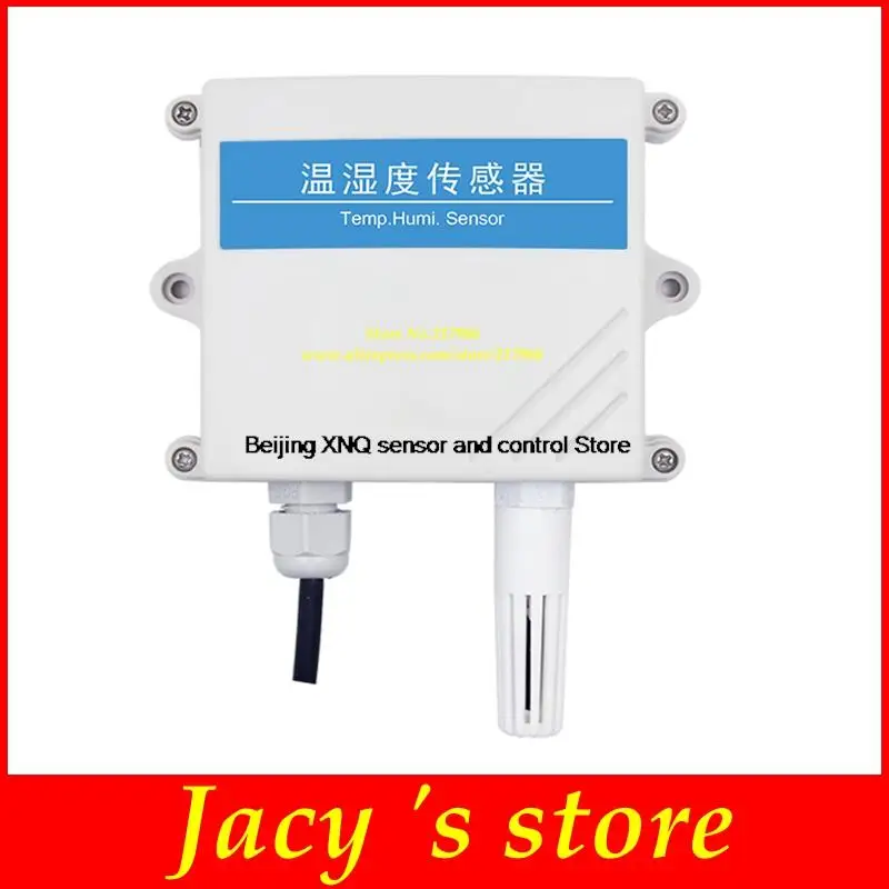 Temperature and humidity transmitter sensor 4 20mA 0 10V 0 5V RS485 ...