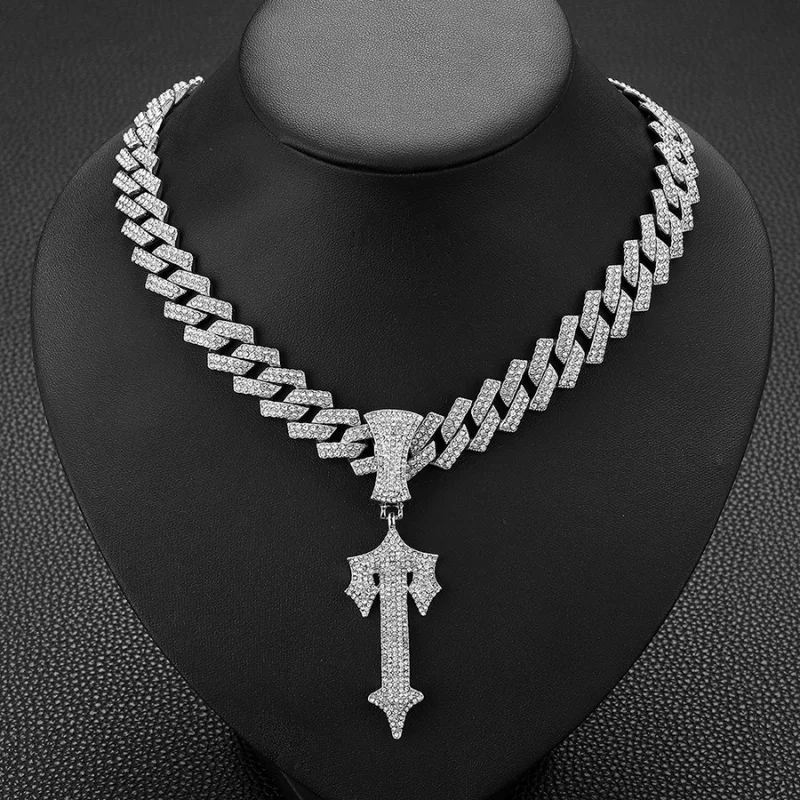 Sword Pendant Cuban Chain Hip-Hop Jewelry for man - AliExpress 36