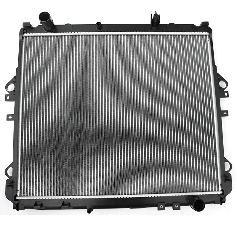 High Performance Cooling Auto Part Aluminum Radiator For Toyota New ...