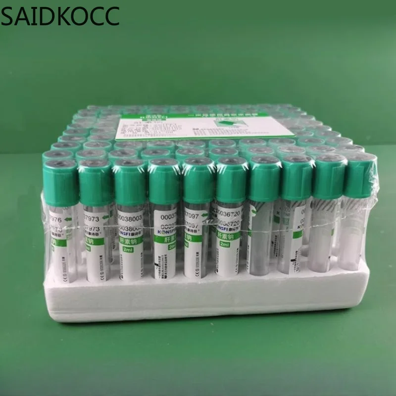Disposable-Sterile-Vacuum-Blood-Collection-Tube-With-Heparin-Sodium ...