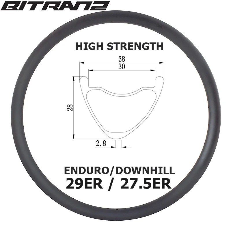Asymmetric-Carbon-Rims-29er-27-5er-Enduro-DownHill-Strong-Mountain-Bike ...