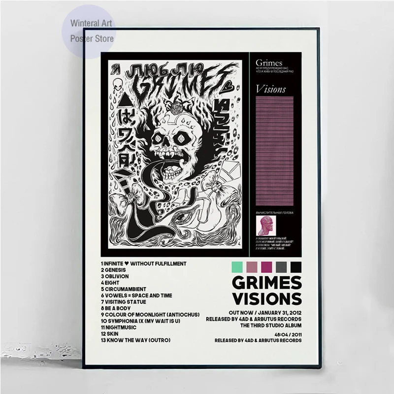 Grimes Oblivion Cover