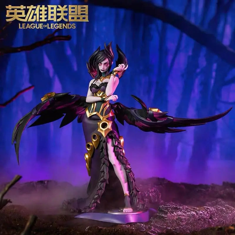 League of Legends LOL Fallen Angel Morgana Medium Statue Official Authentic Around the Game
