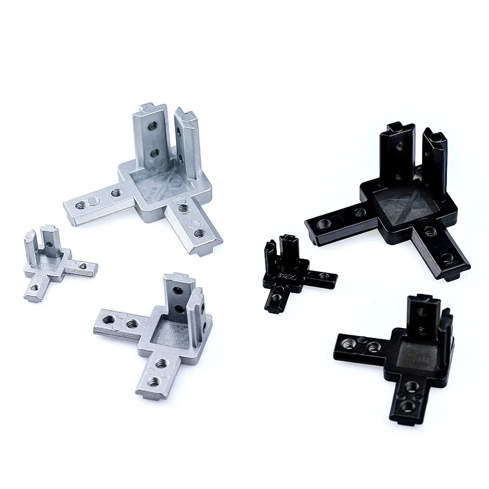 8Pcs-Lot-Openbuilds-3-Way-End-Corner-Bracket-Connector-for-Aluminum ...