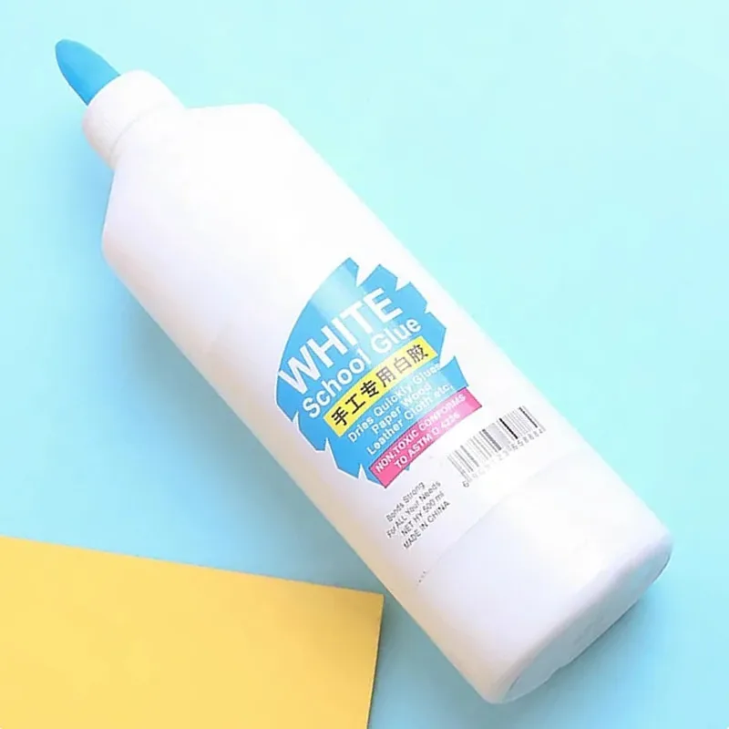 500ml-250ml-White-Glue-Liquid-Adhesive-Safety-Non-Toxic-Student-Make ...
