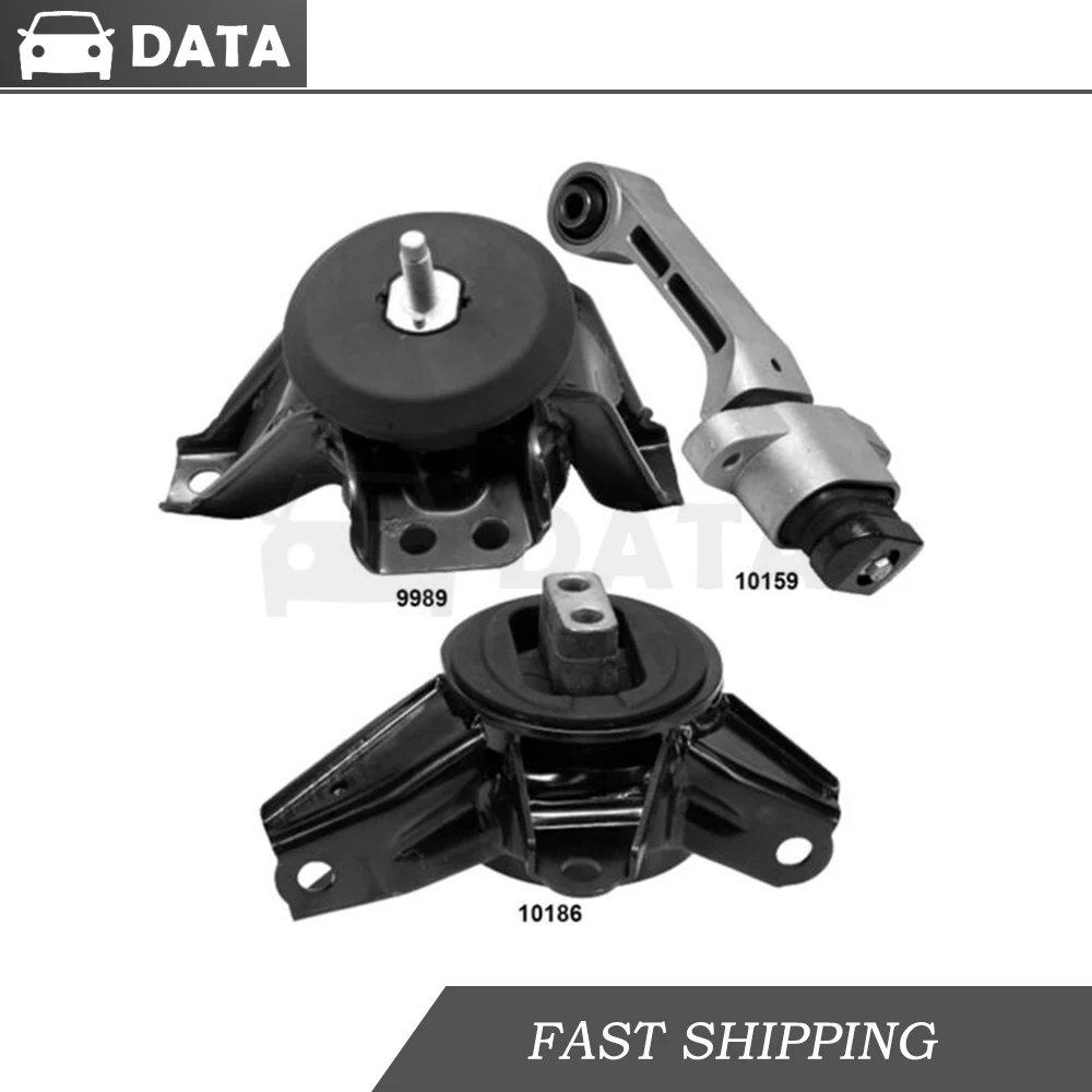 3PCS-10159-9989-10186-Kia-Sedona-21-15-V6-3-3L-21950-A9001-21810-A9000 ...