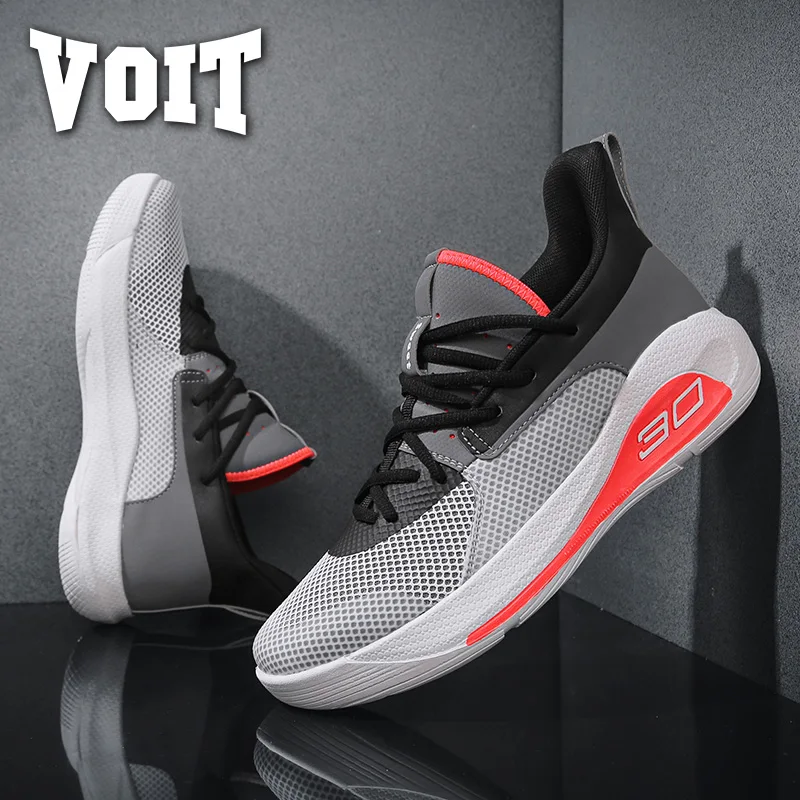 Voit zapatillas de baloncesto transpirables para hombre, zapatos ...