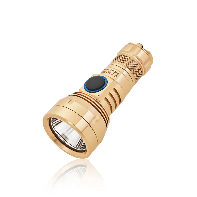 Lumintop GT NANO Brass Flashlight for 33.43 USD with coupon (Best price ...