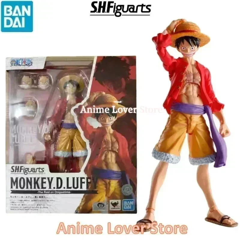 Figuras de anime Bandai One Piece SHF Sanji Luffy Zoro Law Yamato Nami ...