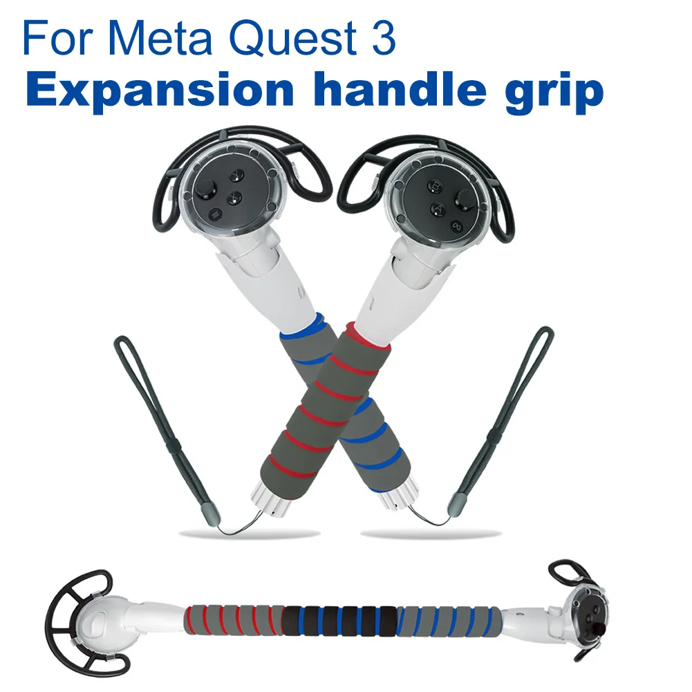 3 in 1 Long Arm Handle Attachments Enhance VR Game Experience Long ...