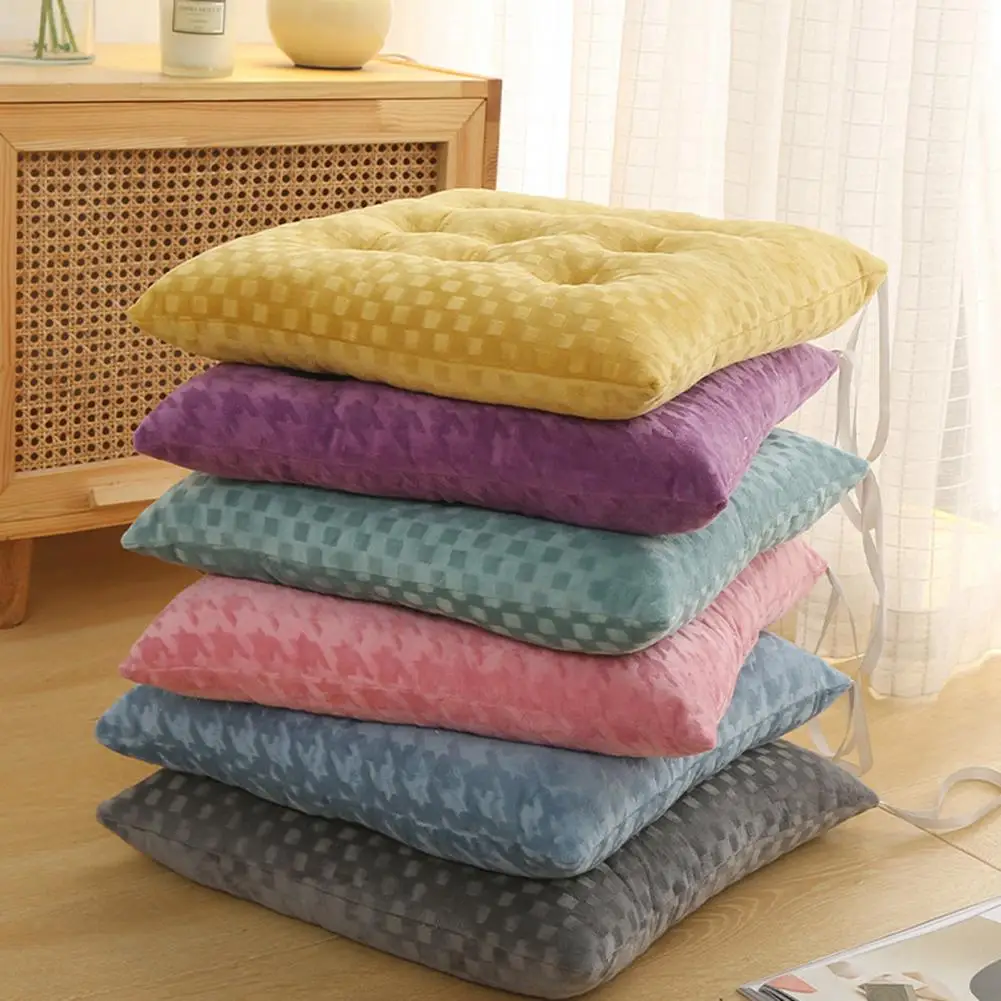 Soft-Plush-Chair-Cushion-High-Elasticity-Stool-Backrest-Pillow-Seat-Pad ...