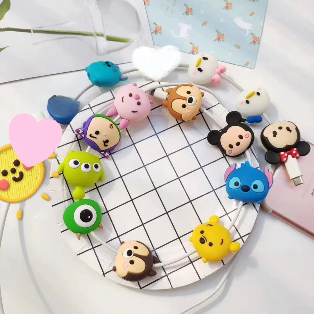 Cute-Cartoon-Cable-Protector-Bites-Wire-Organizer-Winder-Saver-For-USB ...