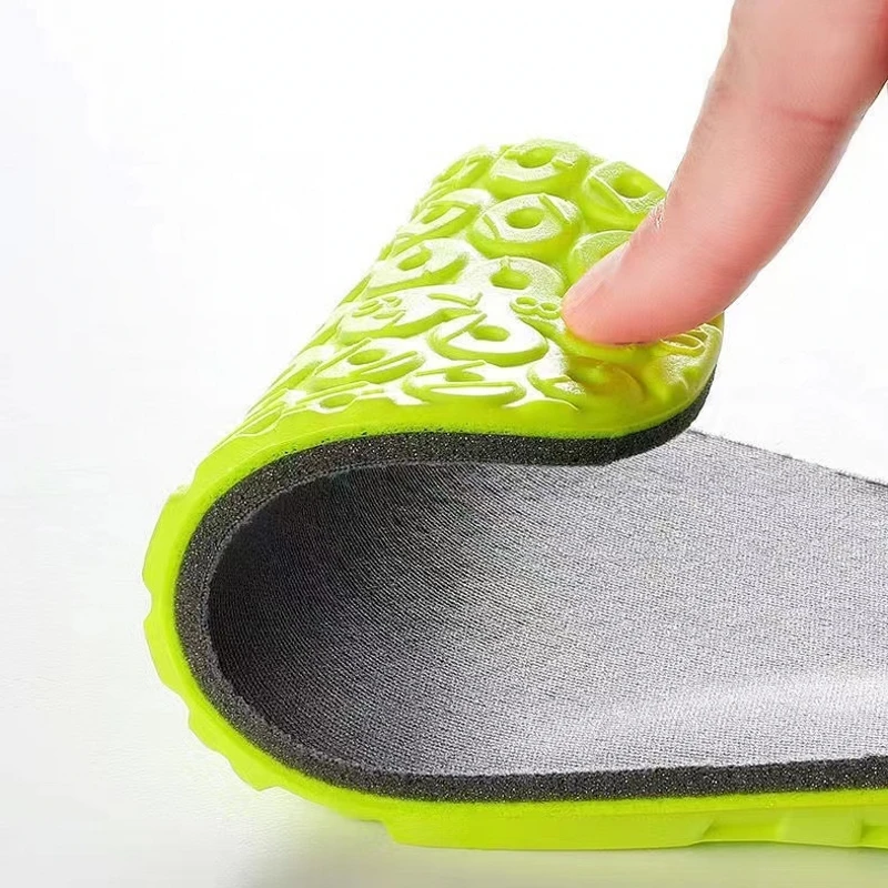 La couleur verte taille 43-44 Semelles de Sport pour hommes et femmes ...