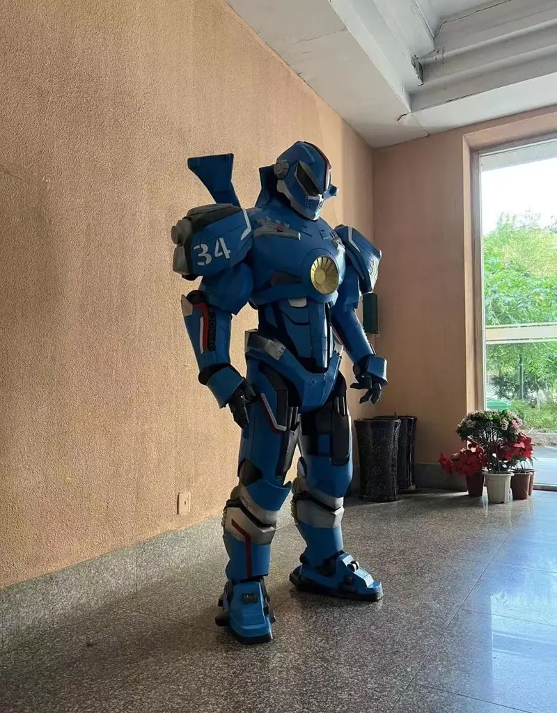 Crimson Typhoon Cosplay