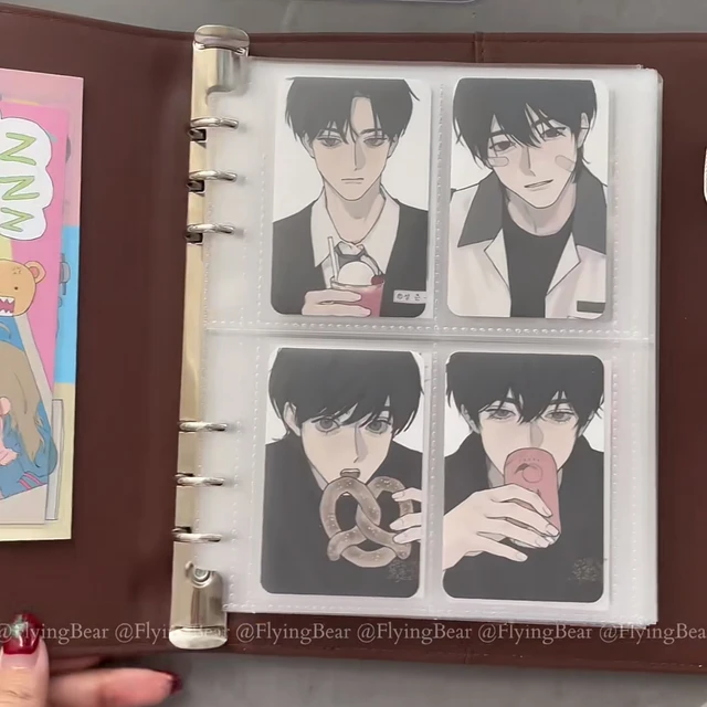 Cute Manga Binder Covers