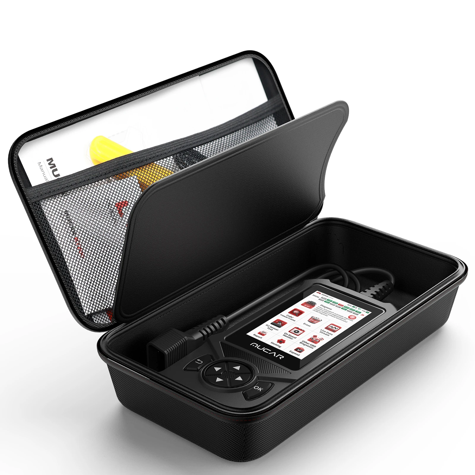 MUCAR CDE900 Bag Box Carrying Soft Durable Storage Case for MUCAR ...