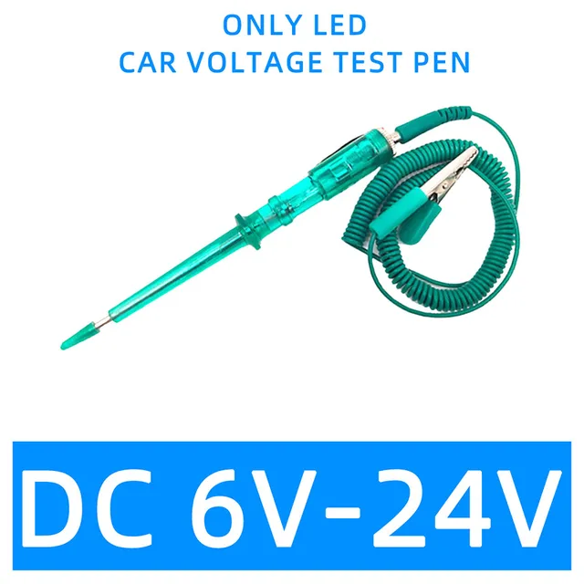 Car Tester Pen Voltage Circuit Test DC 5V To 70V Digital Display ...