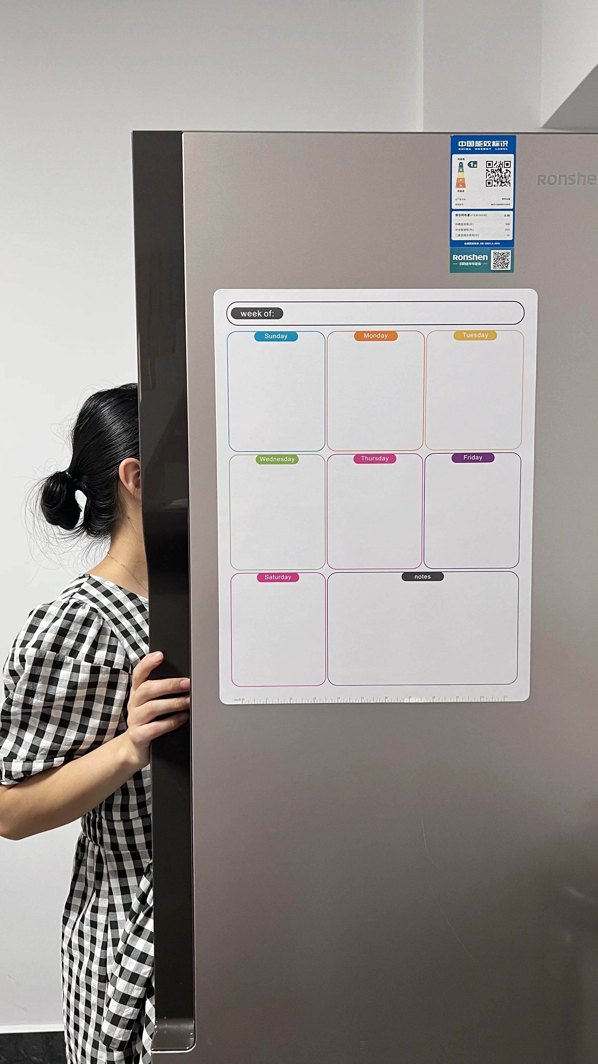 1-magnetic-refrigerator-sticker-calendar-magnetic-whiteboard-wall ...