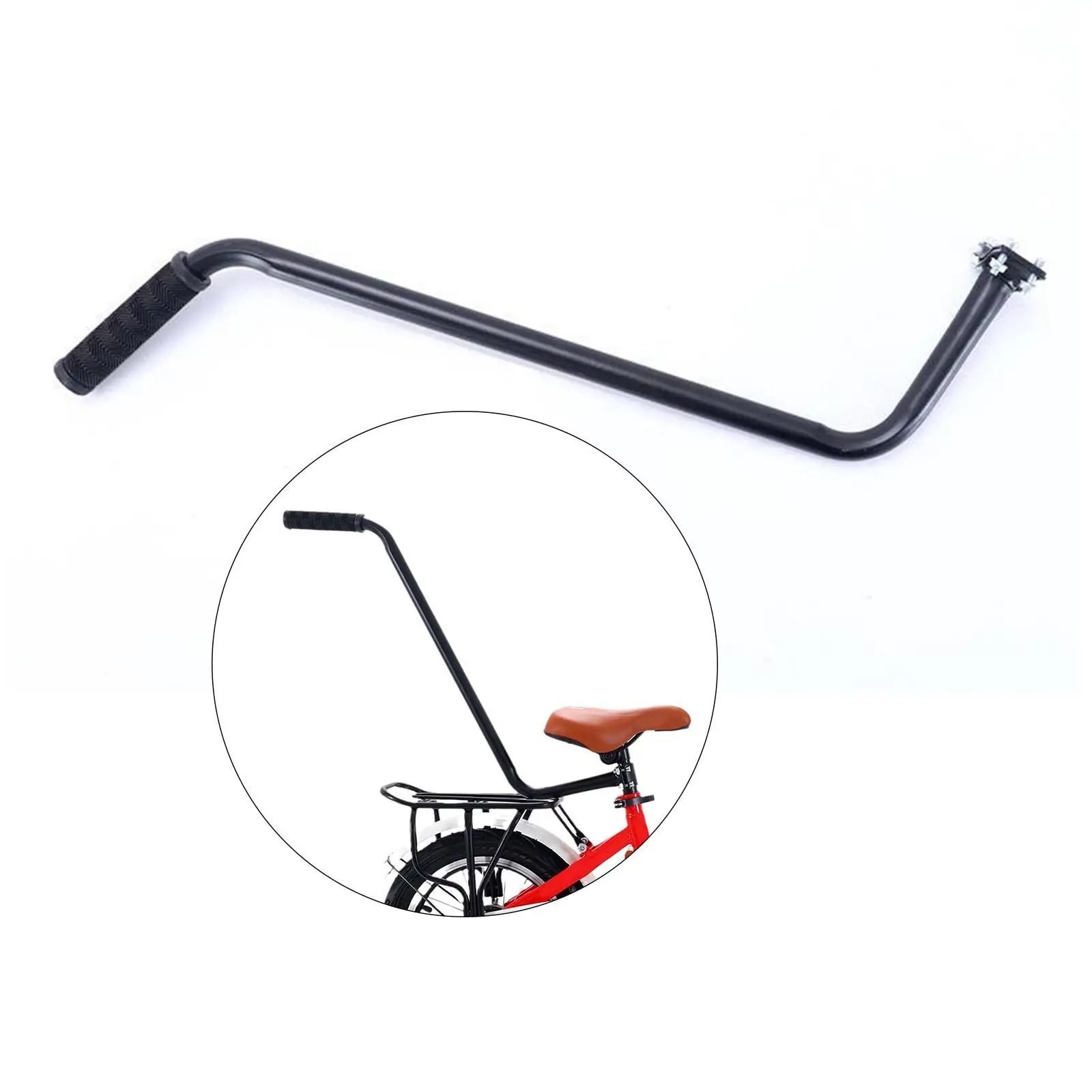 Bike-Training-Handle-Accessories-Bike-Device-Balance-Push-Bar-for ...